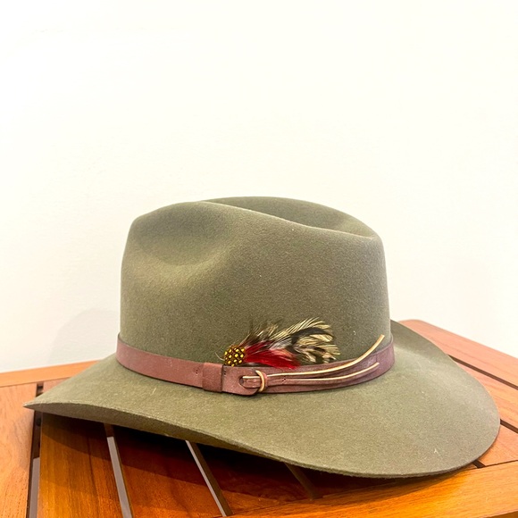 Stetson | Accessories | Stetson Mallory Green Hat | Poshmark